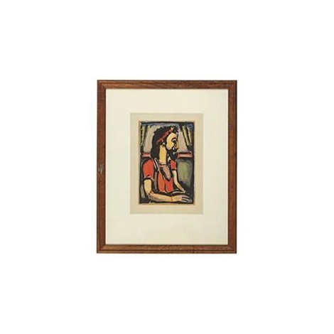 Christ de profil from PASSION by Georges Rouault on artnet