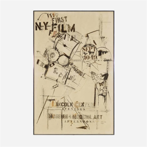 First New York Film Festival by Larry Rivers on artnet