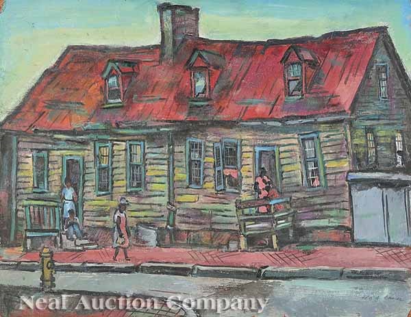 The Homestead Visit, Savannah, Georgia by Emil Eugen Holzhauer on artnet