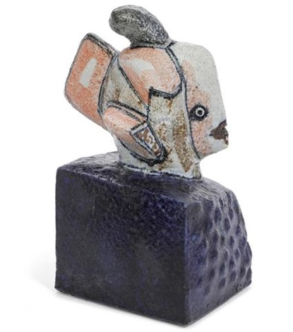 Fantasy fish by Sten Lykke Madsen on artnet