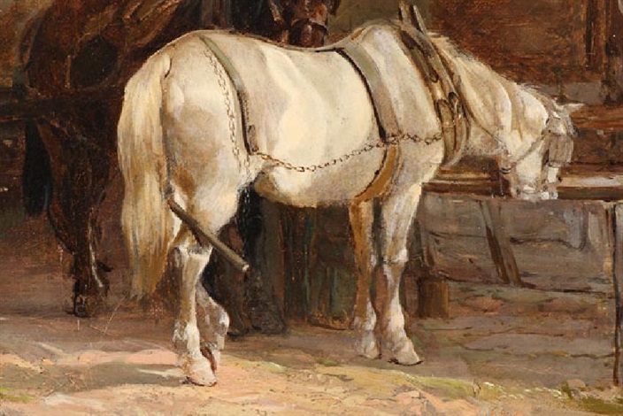 THE HALFWAY HOUSE by William Shayer Sr. and Edward Charles Williams on ...