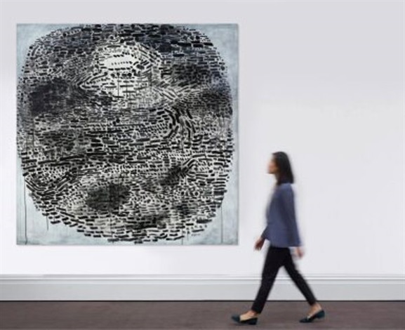 Circle 1986-8 圓系列1986－8 by Yu Youhan on artnet