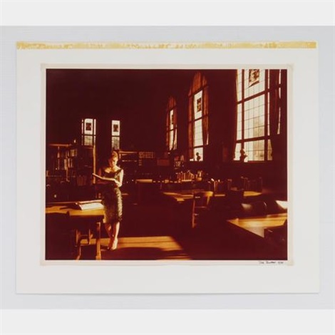 The Green Dress A Chicago Story by Sandra Binion and Dick Bakker on artnet
