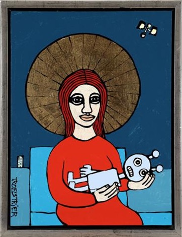 Madonna by Troels Trier on artnet