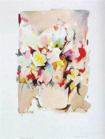 Flower-piece A by Richard Hamilton on artnet