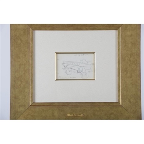 Jaunting Cart by Jack Butler Yeats on artnet