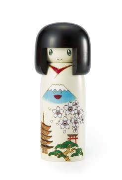 富士山ちゃんこけし Mt. Fuji-chan Kokeshi by Takashi Murakami on artnet