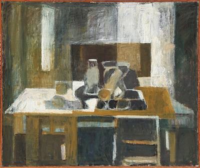 Still life by Ernst Rasmussen on artnet