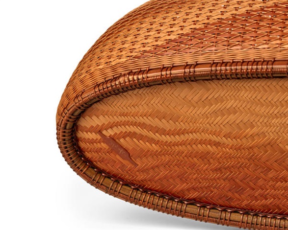 KIBE SEIHŌ 1951-. Flower Basket, Renkei Chain of Torrents. Heisei era ...