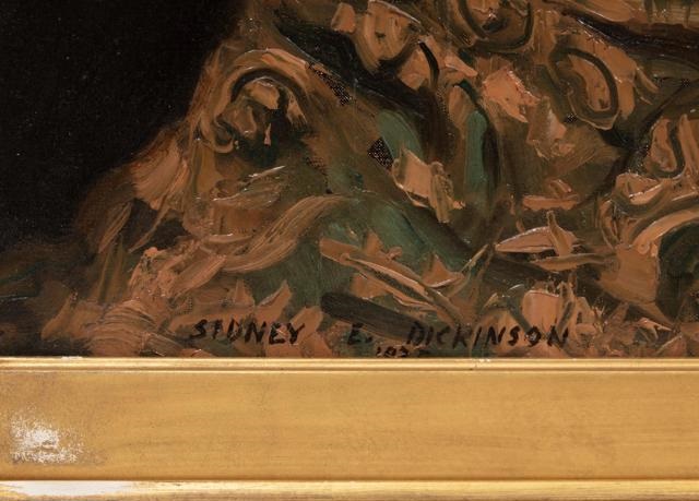 The Silk Drape by Sidney Edward Dickinson on artnet