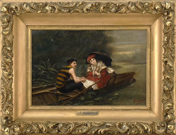 Light rain by Jules Scalbert on artnet