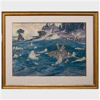 Frederick Judd Waugh Auctions Results | Artnet