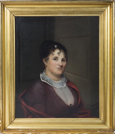 Portraits of Jacob Forster and his wife, Rebecca Vose Forster of ...