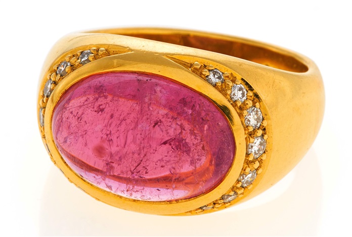 JACOBI - Tourmaline-Ring by Juwelier Jacobi on artnet