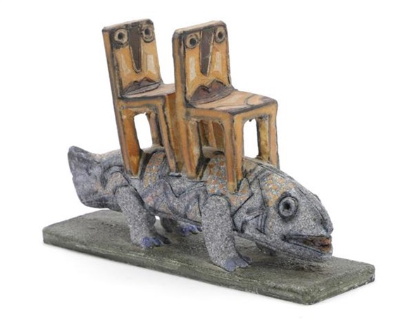 Figure by Sten Lykke Madsen on artnet