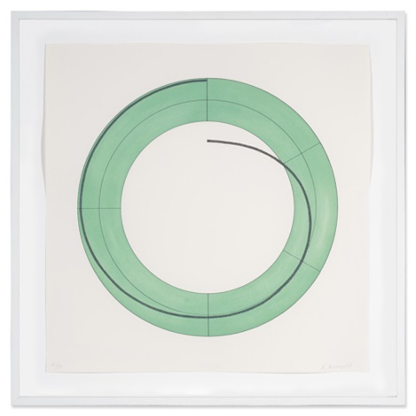 Ring Image A, B, C by Robert Mangold on artnet