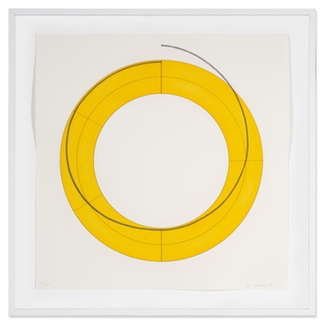 Ring Image A, B, C by Robert Mangold on artnet