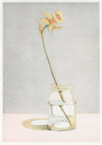 Daffodil by Wayne Thiebaud on artnet