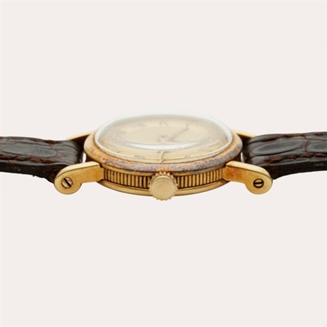 A yellow gold watch, Circa 1980 by Breguet Neveau et Compagnie on artnet