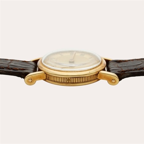 A yellow gold watch, Circa 1980 by Breguet Neveau et Compagnie on artnet