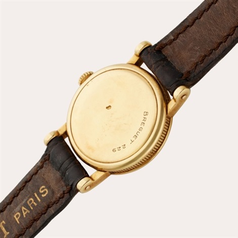 A yellow gold watch, Circa 1980 by Breguet Neveau et Compagnie on artnet