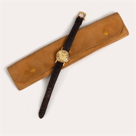 A yellow gold watch, Circa 1980 by Breguet Neveau et Compagnie on artnet