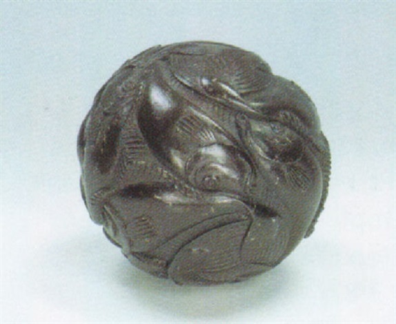 Sphere with fish by M.C Escher on artnet