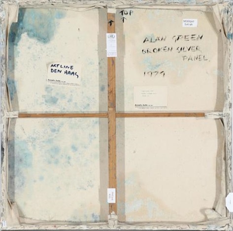 Broken Silver Panel by Alan Green on artnet
