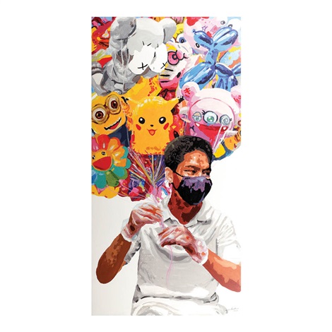 Manong Jeff by Anna Bautista on artnet