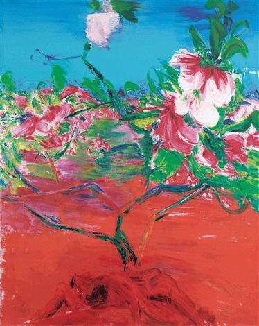 春纪事 Spring story by Zhou Chunya on artnet