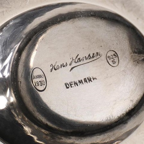 A sterling silver pipkin by Karl Gustav Hansen on artnet