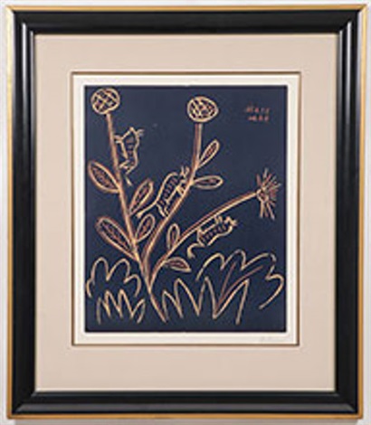 Plante aux Toritos by Pablo Picasso on artnet
