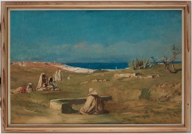 Landscape, Northern Africa by Jean Joseph Benjamin Constant on artnet