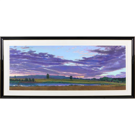 Late Summer Evening by Charles Basham on artnet