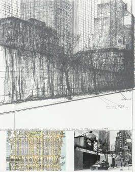 The Museum of Modern Art, Wrapped, Project for New York from SOME NOT ...