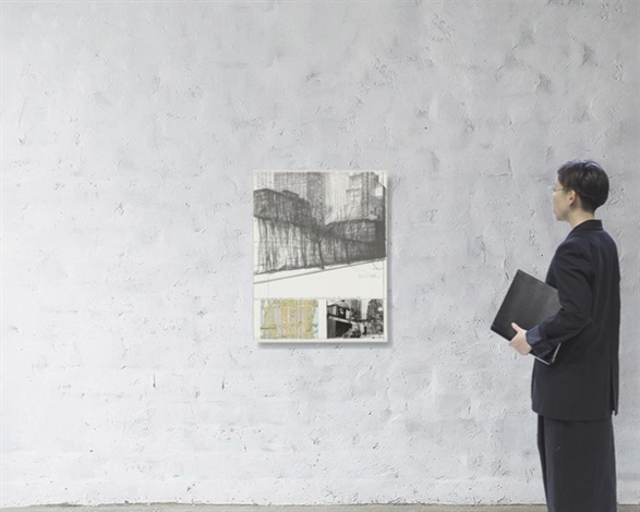 The Museum of Modern Art, Wrapped, Project for New York from SOME NOT ...