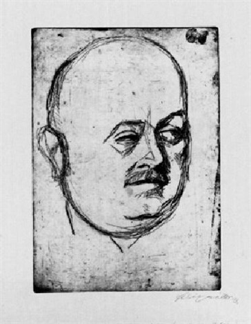 Maler Prof. Ferdinand Dorsch by Conrad Felixmüller on artnet