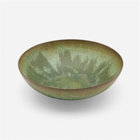 Bowl by Gertrud and Otto Natzler on artnet