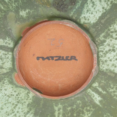 Bowl by Gertrud and Otto Natzler on artnet
