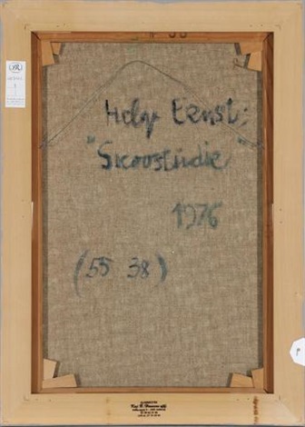 Skovstudie Forest Study by Helge Ernst on artnet