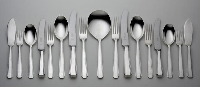 Cutlery set of 97 by Gerritsen & van Kempen (Co.) on artnet