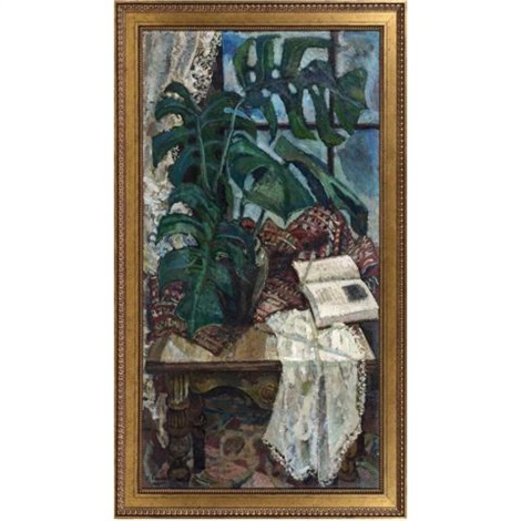 Philodendron by Robert Aaron Frame on artnet