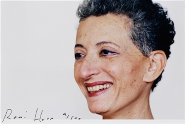 Portrait of French philosopher Hélène Cixous by Roni Horn on artnet