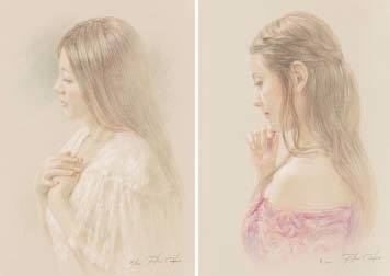時の雫6枚1組版画集 Time Drop portfolio by Ouka Fukui on artnet