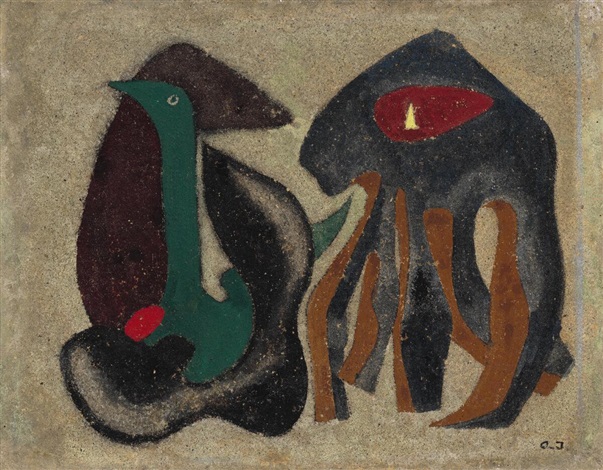 Fresco by Asger Jorn on artnet