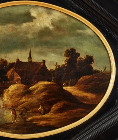 Pastoralt landskap by Pieter de Neyn on artnet