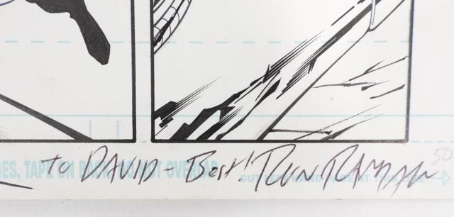 Ron Randall Art Thibert DC Comics Outsiders 42 Art by Ron Randall on artnet