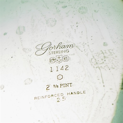 Gorham Sterling Silver Tea and Coffee Service by Gorham & Co. on artnet