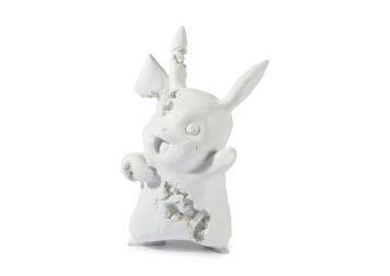 CRYSTALIZED PIKACHU FUTURE RELIC BLUE by Daniel Arsham on artnet