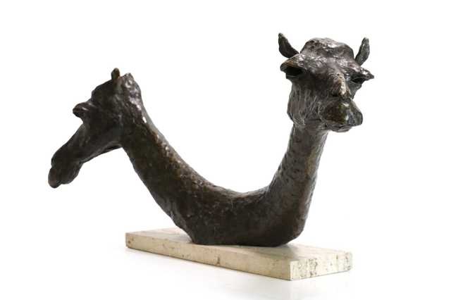 Two-headed beast by Paul Goldstein on artnet